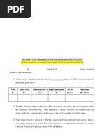Demat Request Form for Investors | PDF | Securities (Finance ...