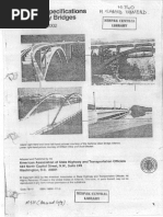 AASHTO Standard Specifications 17th Edition | PDF