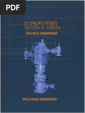 Oilfield Christmas Tree Diagram