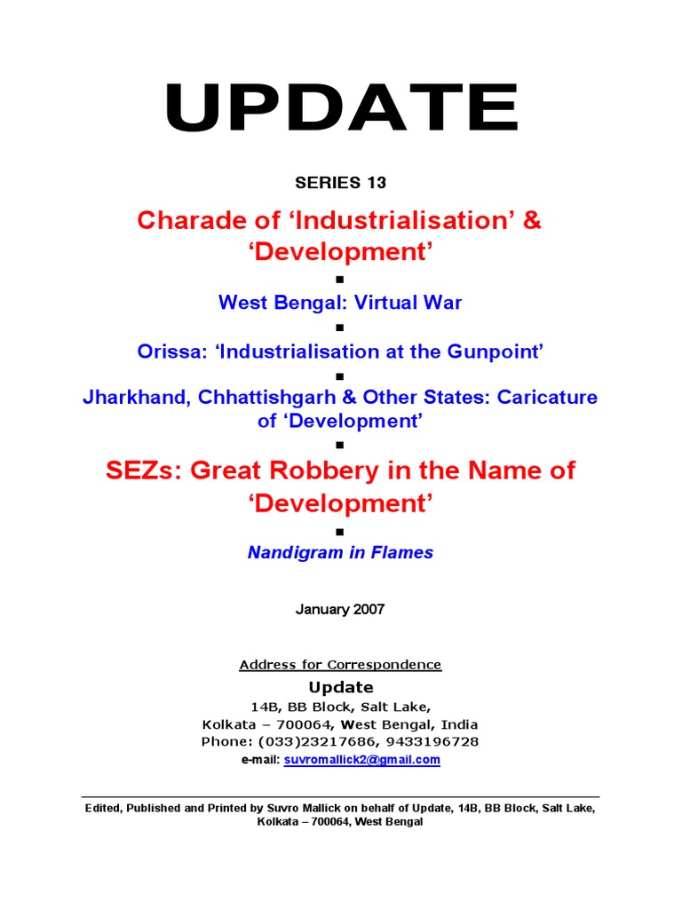 Update 13 | PDF | Capitalism | Employment