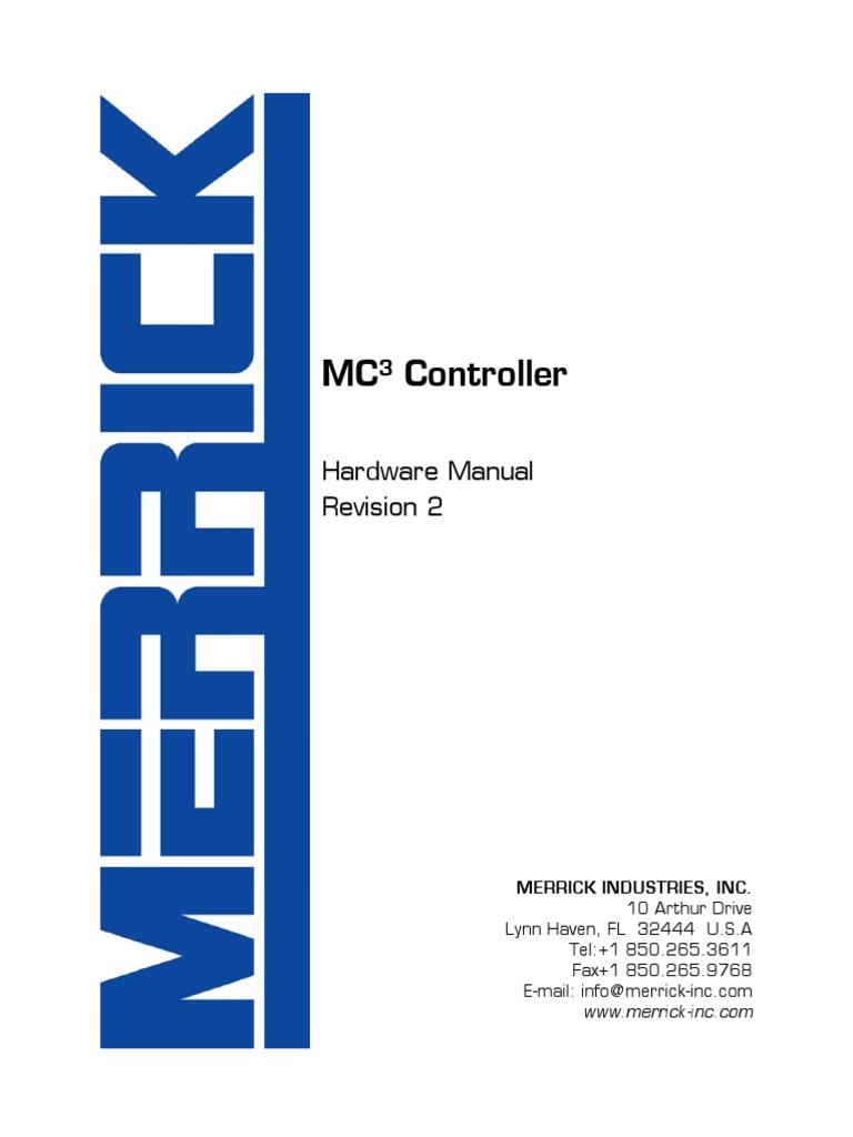 Merrick | PDF | Power Supply | Electrical Connector