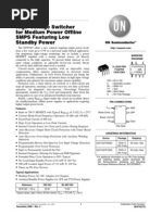LM5020 100V Current Mode PWM Controller: General Description Features | PDF | Amplifier | Capacitor
