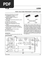 Data Sheet Ic fr9886 | PDF | Capacitor | Mosfet