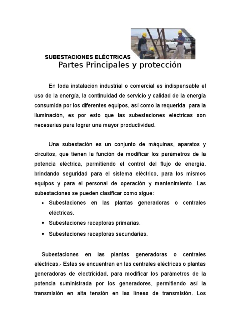 Subestaciones Electricas r6861 | PDF | Business