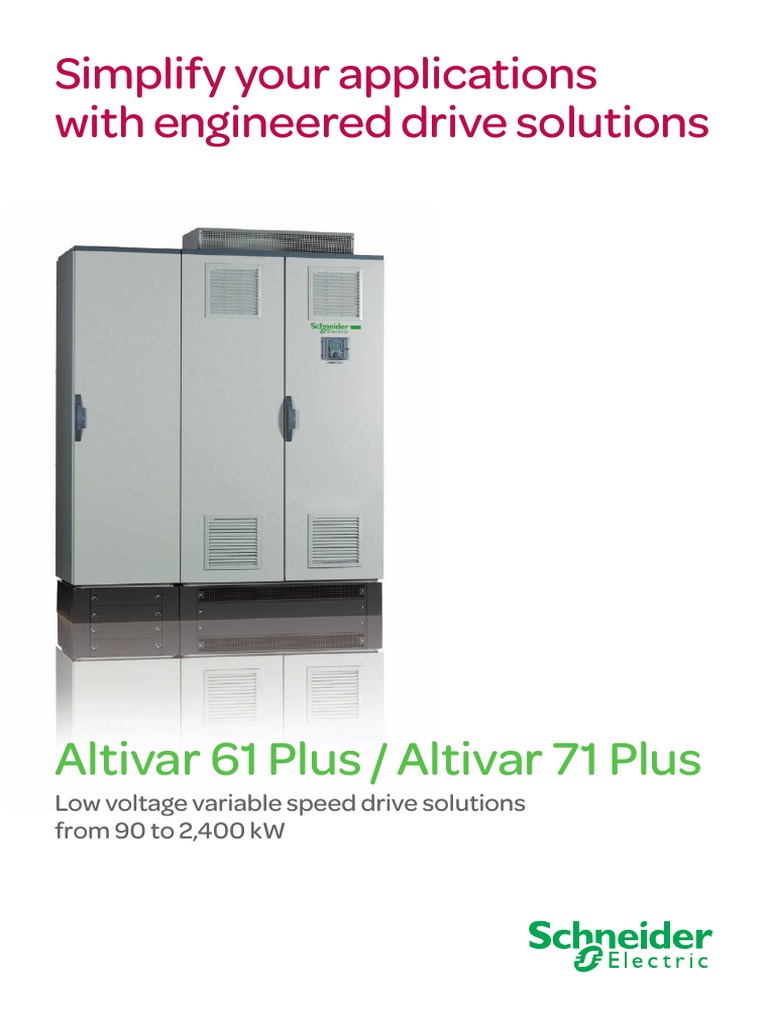 Atv61 Plus - EN | PDF | Air Conditioning | Engines