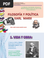 Infografía K.M | PDF | Karl Marx | Ideologías
