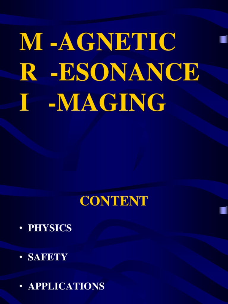 Mri For Beginners | PDF | Atomic Nucleus | Electron