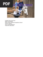 Social Studies School Based Assessment (Sba) Guideline | PDF | Survey ...