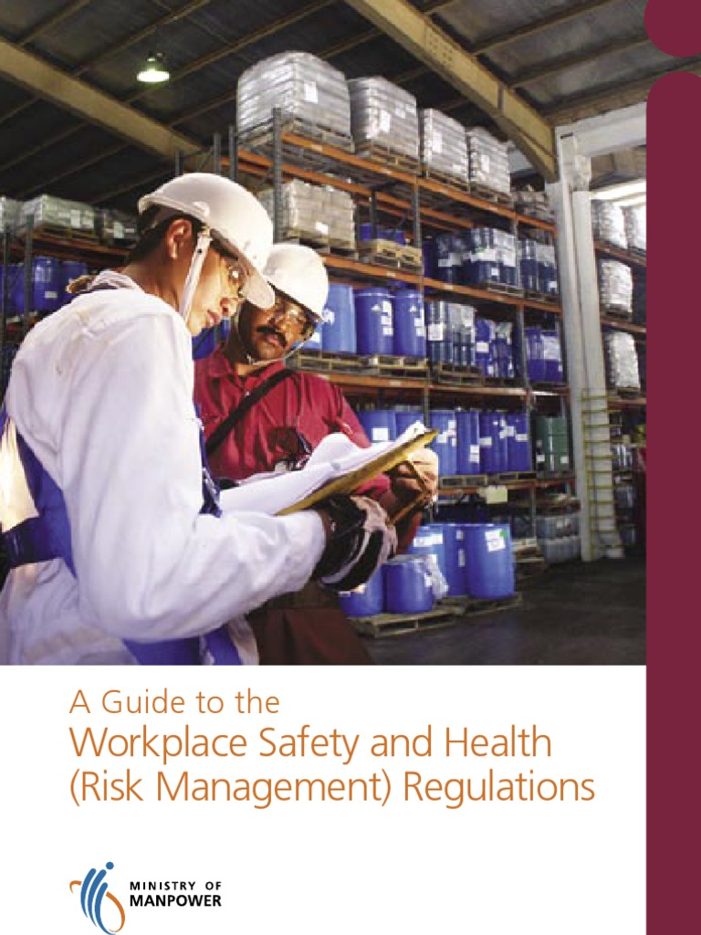 Risk Management: A Guide To Workplace Safety and Health Regulations ...