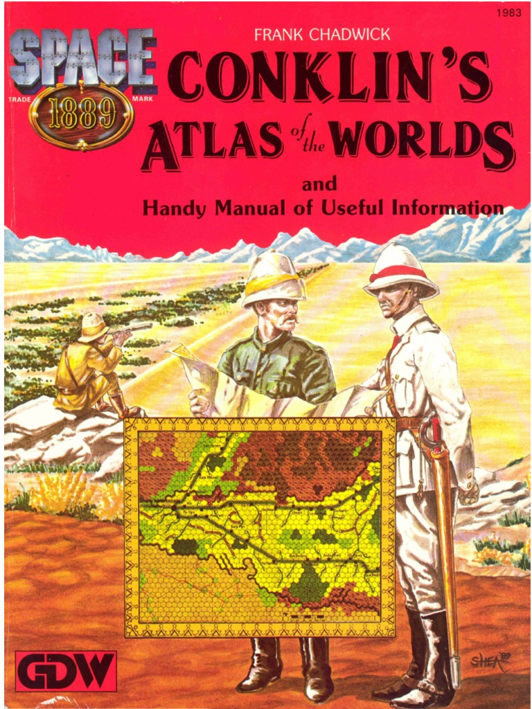 Space 1889 - Conklins Atlas of the Worlds | Submarines | Snake