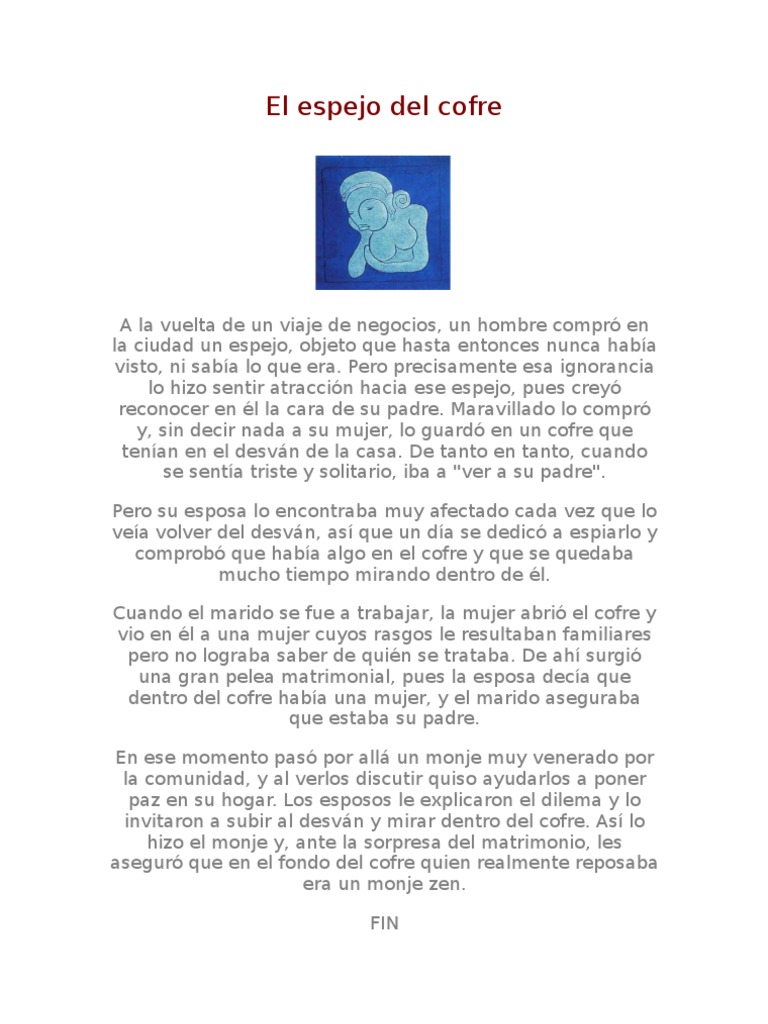 El Espejo Del Cofre | PDF