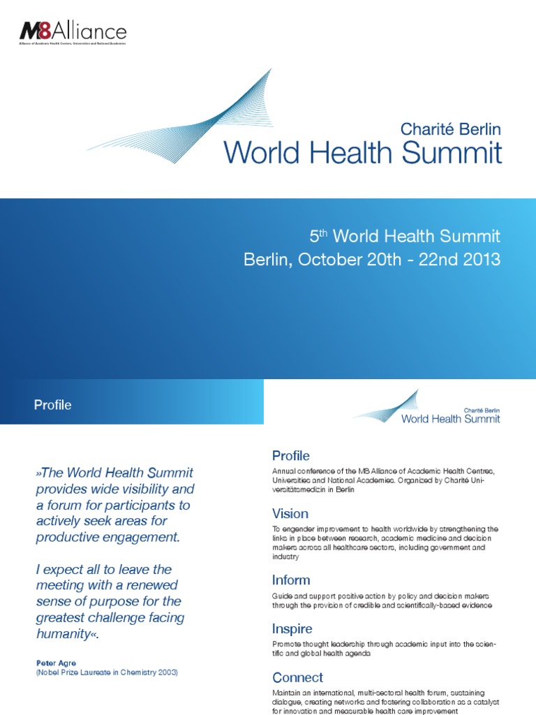 WHS First Announcement | PDF | Wellness | Medical