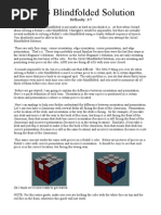 ZBLL Algorithms v2.57 | PDF | Algorithms | Computer Engineering