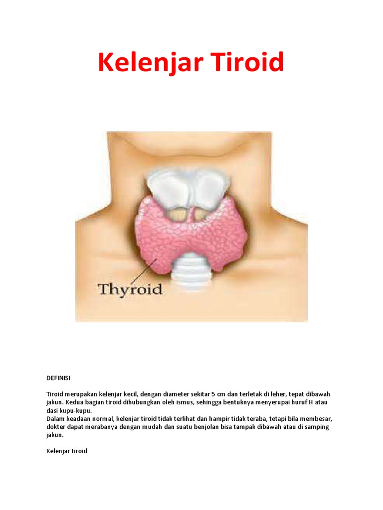 Kelenjar Tiroid | PDF | Pengembangan Diri | Kesehatan Holistik