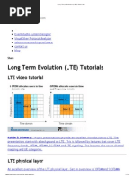 LTE Interview Questions and Answers | PDF | Software Defined Radio | Networking Standards