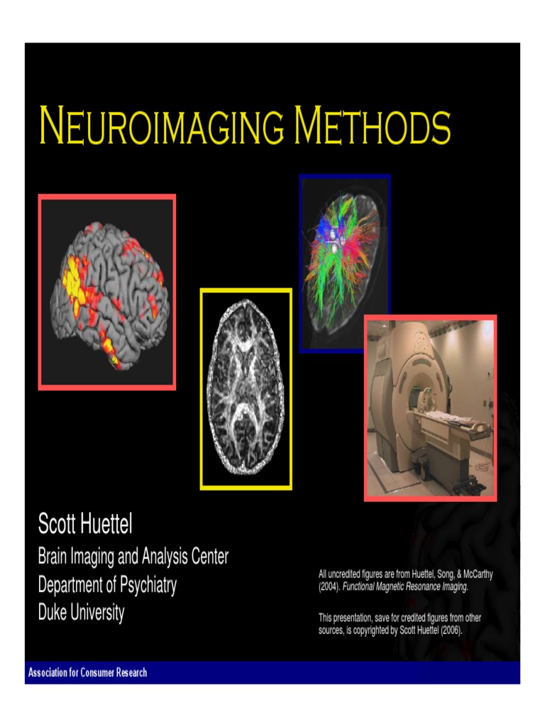 Neuroimaging Techniques | PDF