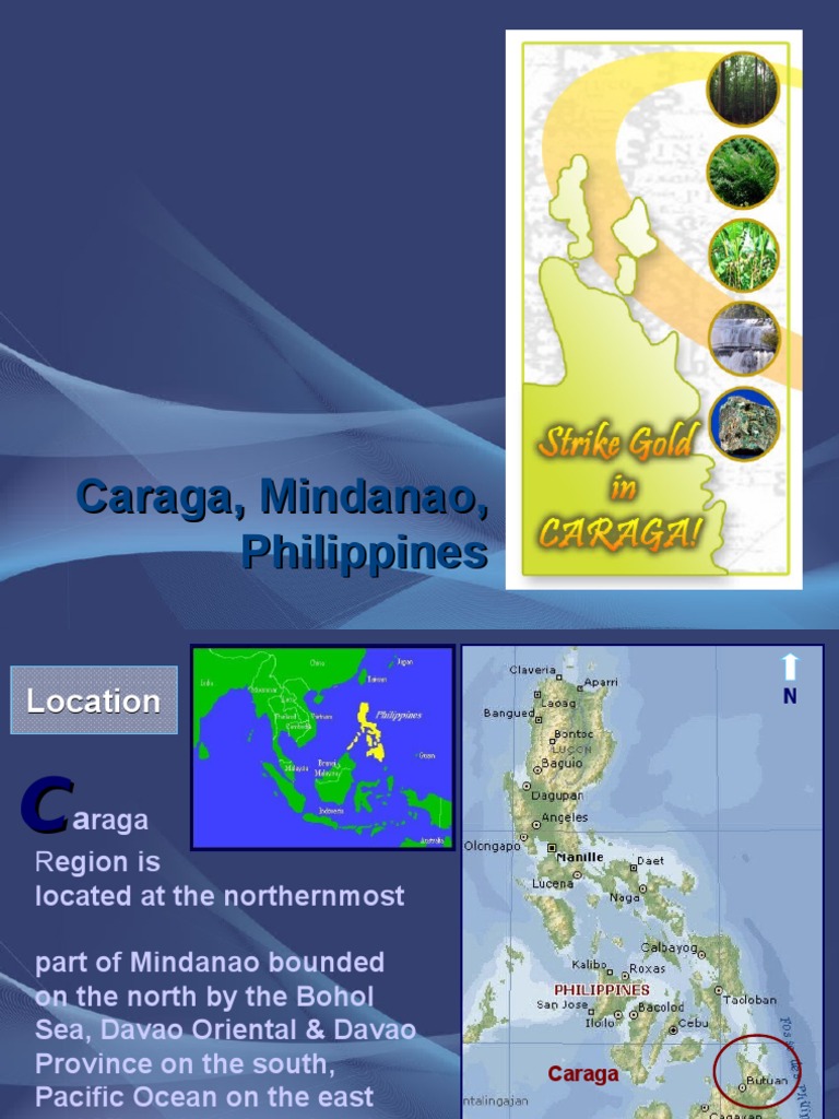 Caraga Fast Facts | Agriculture | Food And Drink