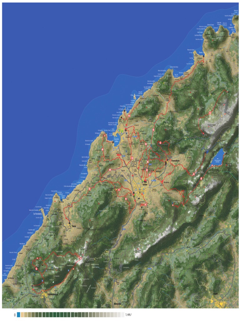 Soller Walking Map PDF | PDF