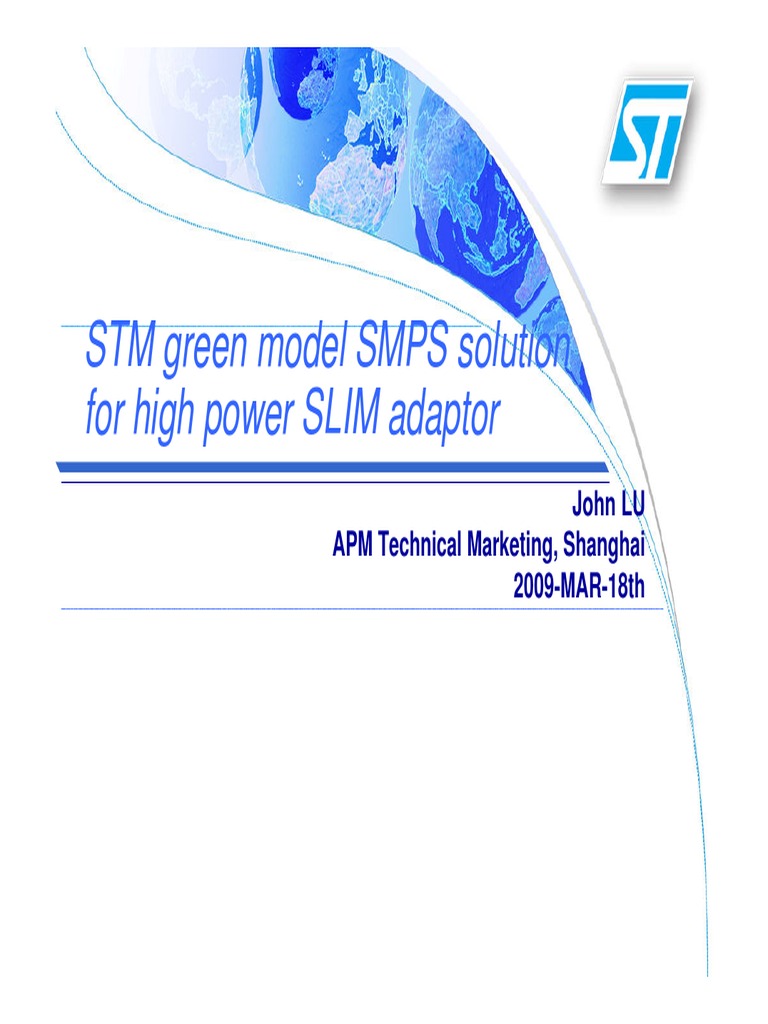 High-Power Slim Adapter Solutions | PDF | Rectifier | Power Electronics