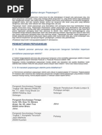 Contoh2 Soalan Peperiksaan Integriti | PDF