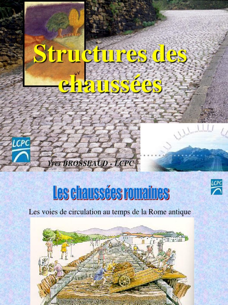 Structures Chaussees | PDF