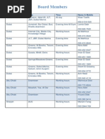 DIB Branch Timings Update in Dubai | PDF | Finance & Money Management