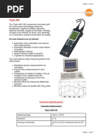 Safe Distance Calculation Hydrotest | PDF