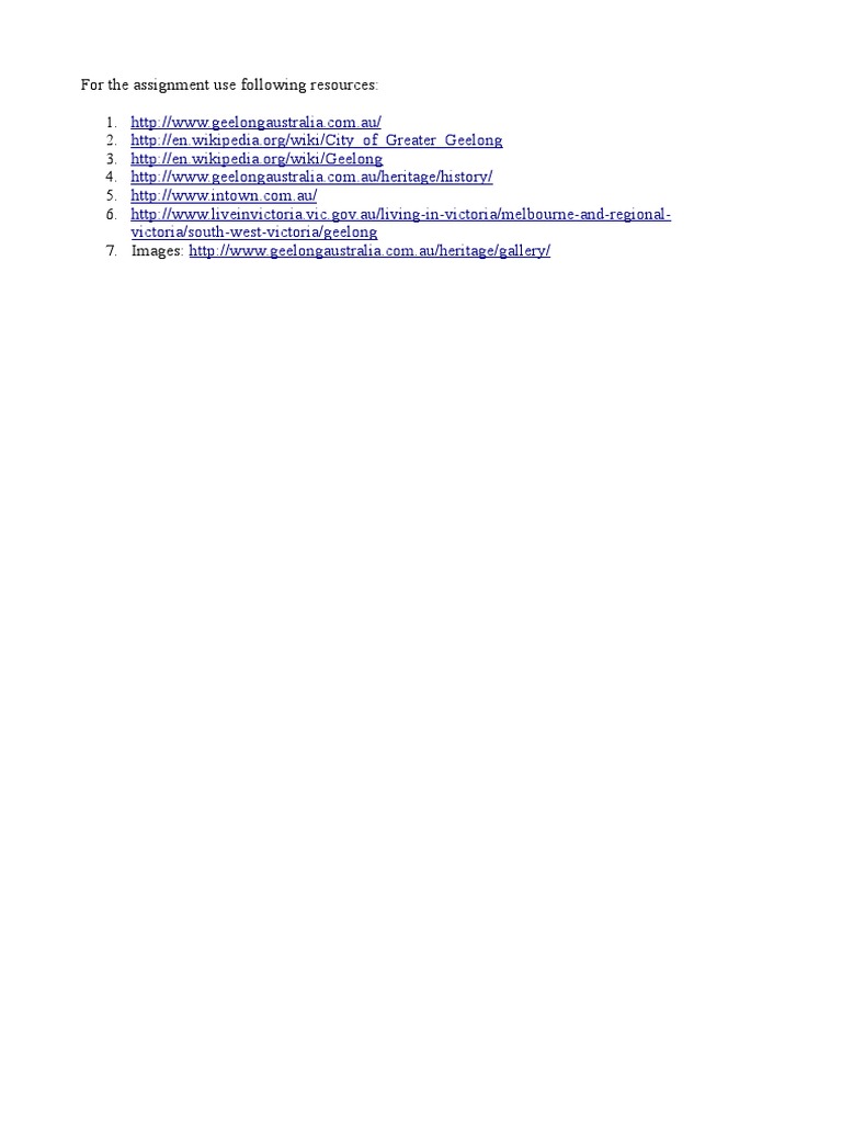 References - Mock Assignment | PDF | Travel | Science & Mathematics