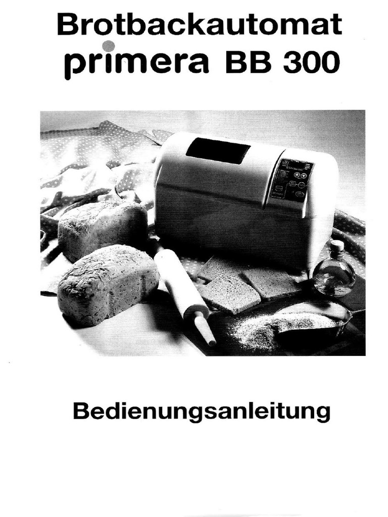 Primera BB 300 | PDF