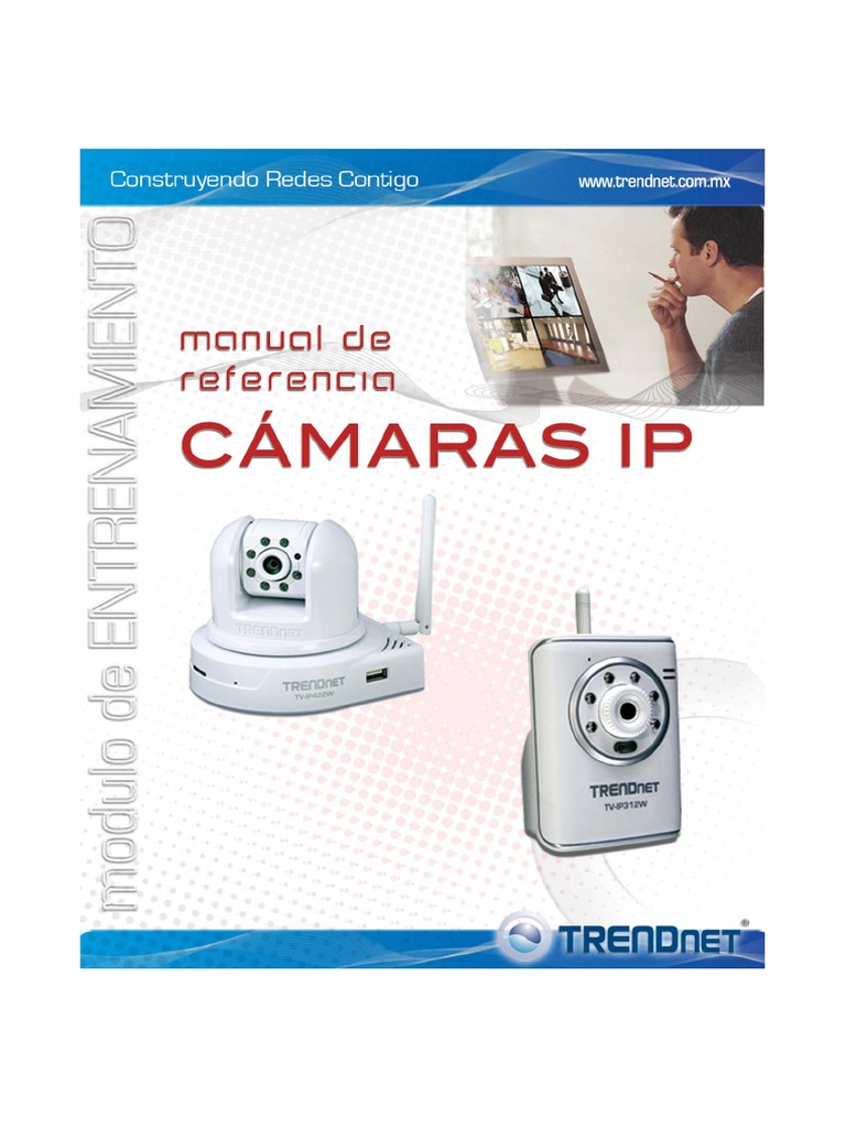 IP_Manual_Camaras.pdf | Enrutador (Computación) | Dirección IP
