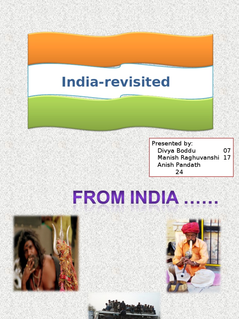 Indian Culture | PDF | South Asia | Religion And Belief