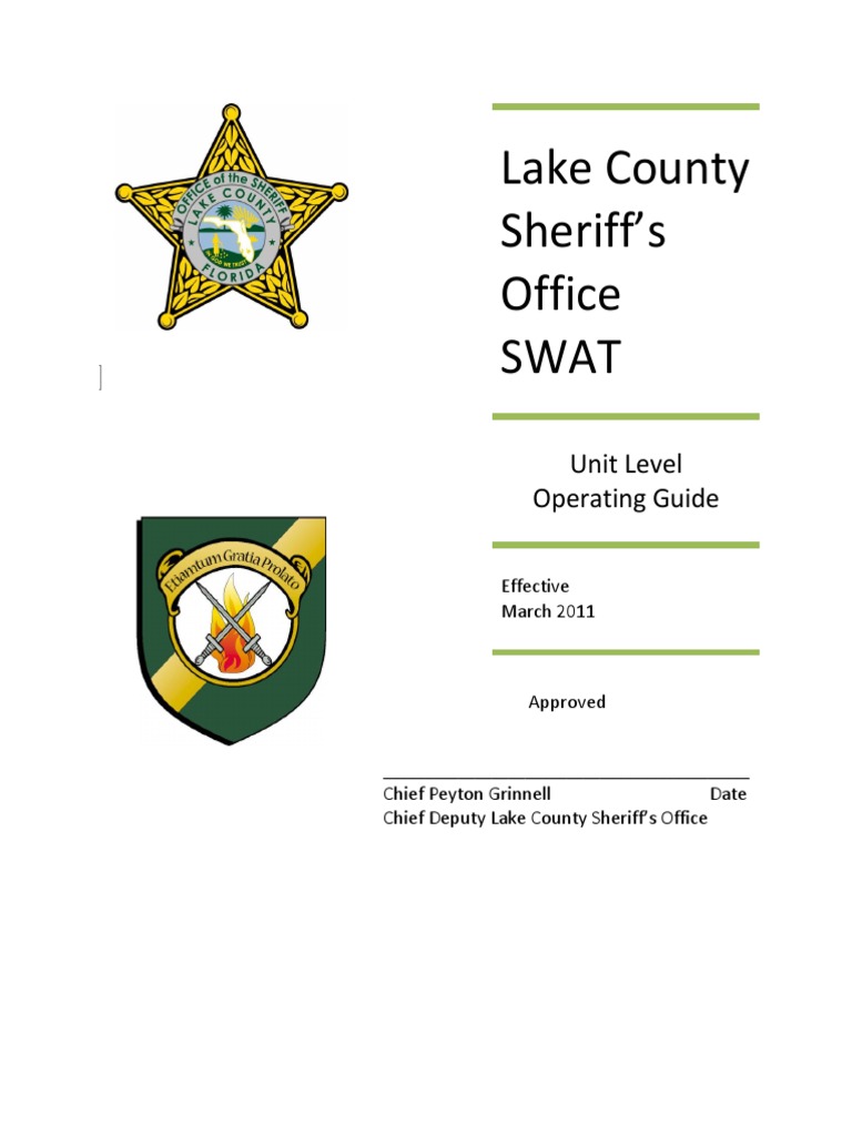 Swat Version 2011 | PDF | Swat | Emergency Medical Technician