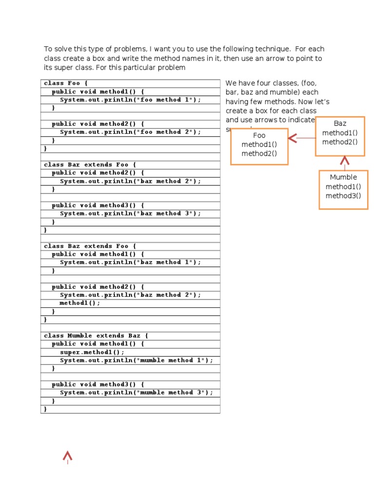Foo Moo Tutorial | PDF | Inheritance (Object Oriented Programming) | Models Of Computation