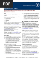 SIRI Application Form Guide | PDF | Denmark | Employment
