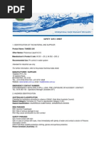 Bref - Fresh Boost - SDS | PDF | Dangerous Goods | Toxicity