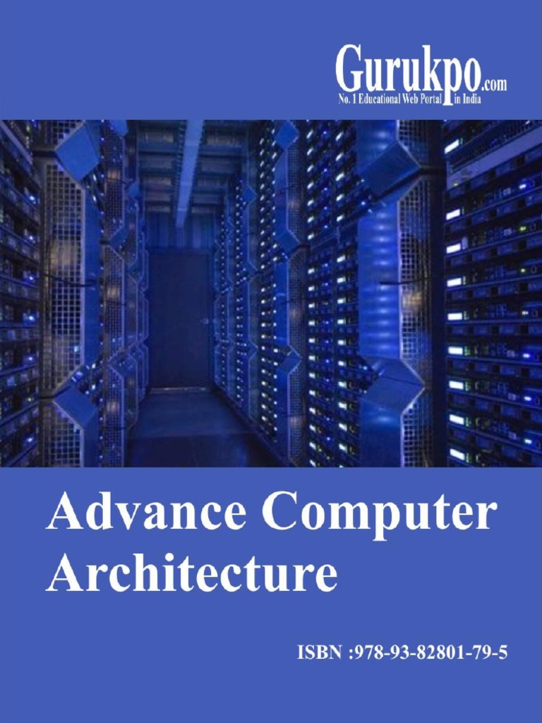 Advanced Computer Architecture Pdf Parallel Computing Central Processing Unit