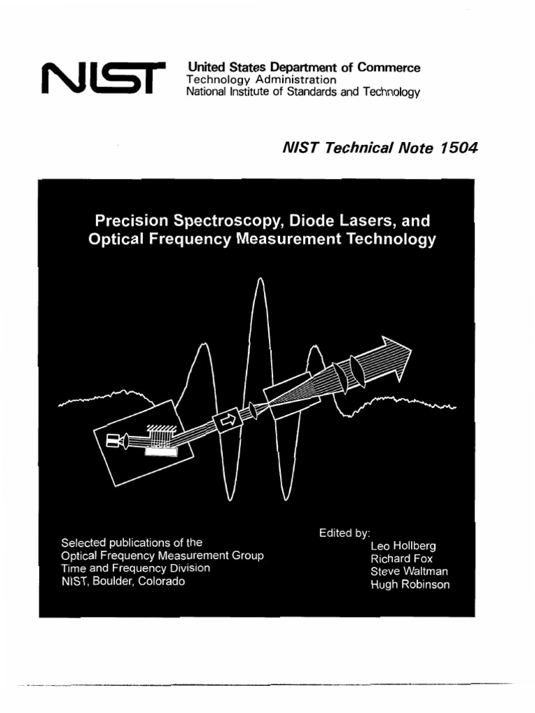 NIST Precision Spectroscopy, Diode Lasers and Optical Frequency ...