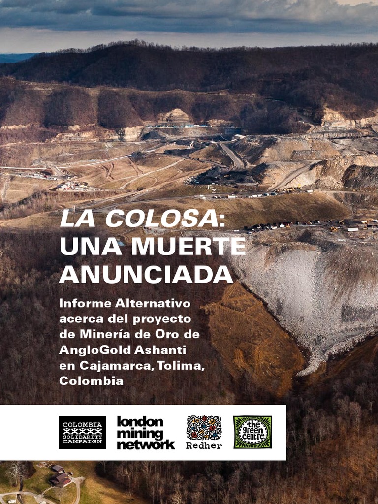 LA COLOSA - Una Muerte Anunciada | PDF