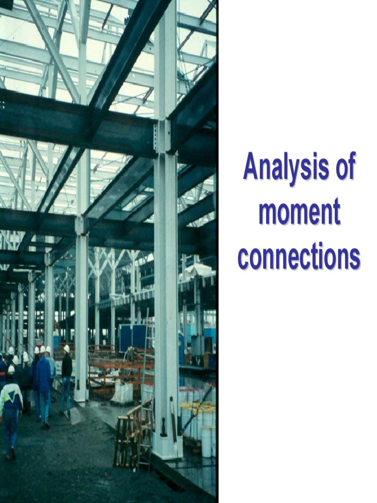 Analysis of Steel Moment Connections | PDF | Stress (Mechanics ...