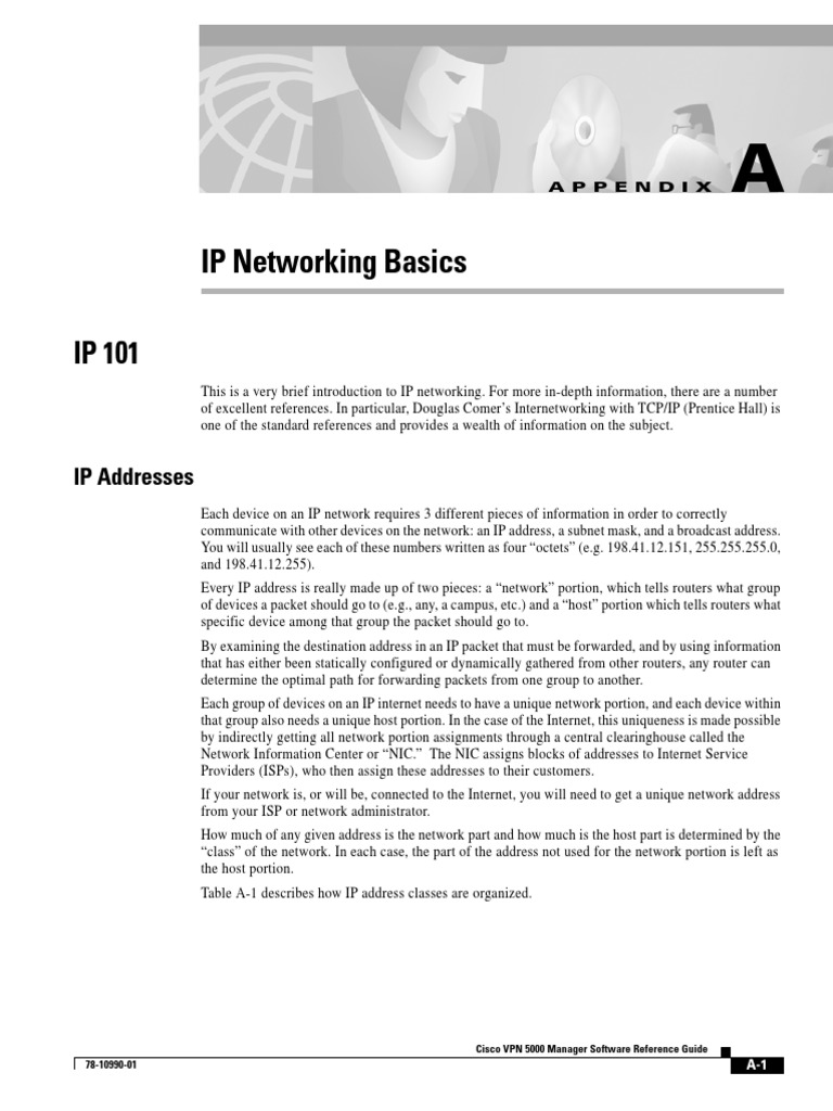 IP Networking Basics | PDF | Computer Network | Router (Computing)