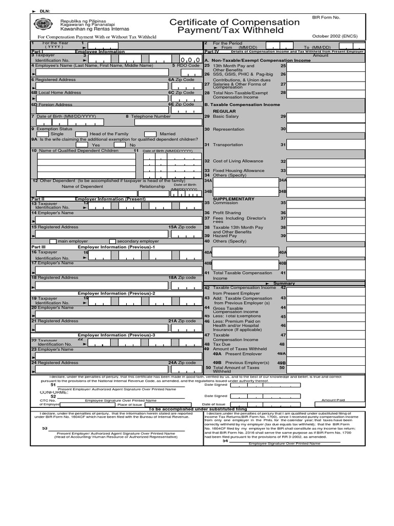 2316 ITR | Income Tax | Employment