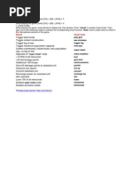 IGI 2 Codes 3 | PDF | Computers