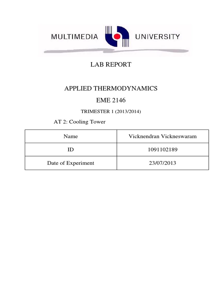 Cooling Tower | Download Free PDF | Humidity | Relative Humidity