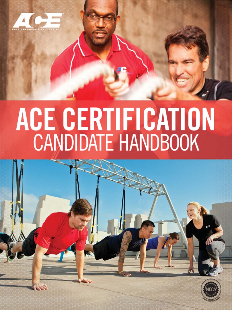 Certification Exam Candidate Handbook | PDF | Personal Trainer ...