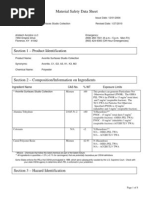 Cocaine Extraction From Coca Leaves | PDF | Sulfuric Acid | Filtration