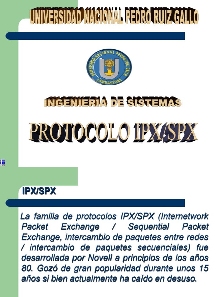 Exposicion de Protocolo Ipx-Spx | PDF | Enrutador (Computación) | Red ...
