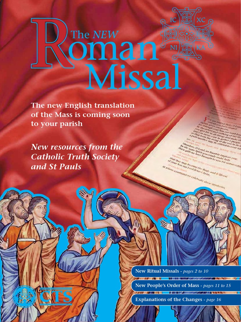 New Resources From The Catholic Truth Society and ST Pauls | PDF | Mass ...