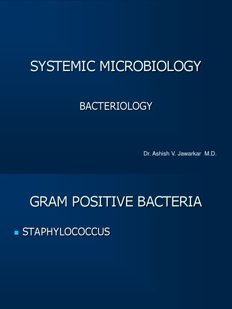 Staphylococci | Gram Positive Bacteria | Staphylococcus