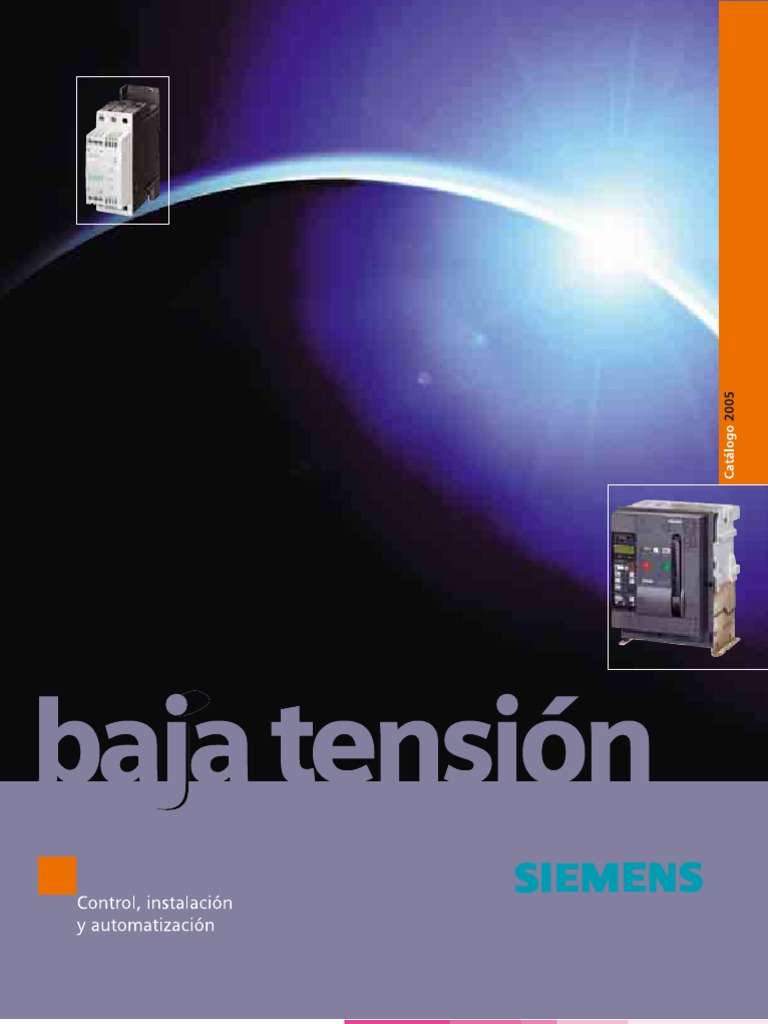 Catalogo Baja Tension Siemens | PDF | Corriente alterna | Corriente ...