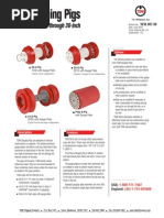 Olet Run Size Charts | PDF | Mechanical Engineering | Equipment